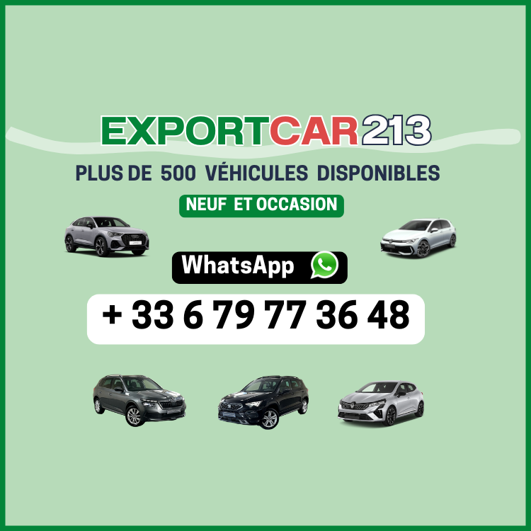 EXPORT CAR 213 - Export voiture Algérie - Neuf et Occasion